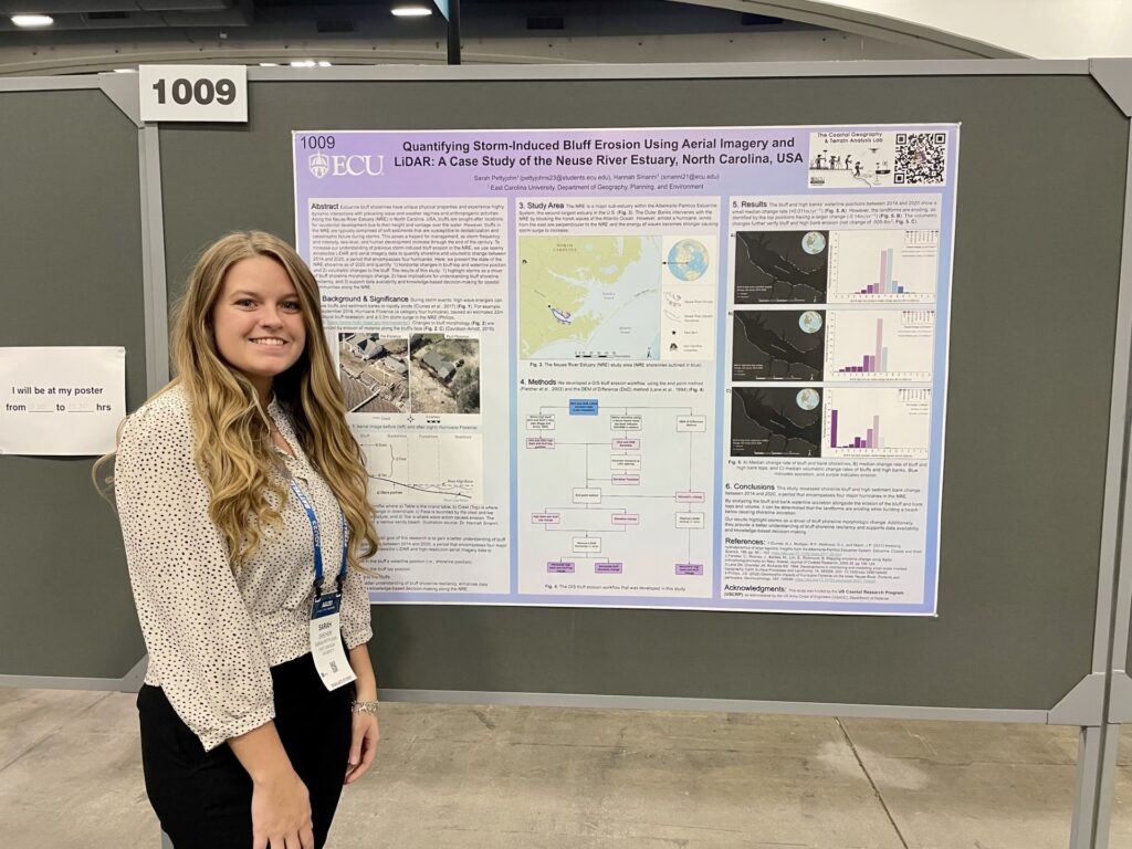 Sarah Pettyjohn @ AGU! - Dr. Hannah Sirianni