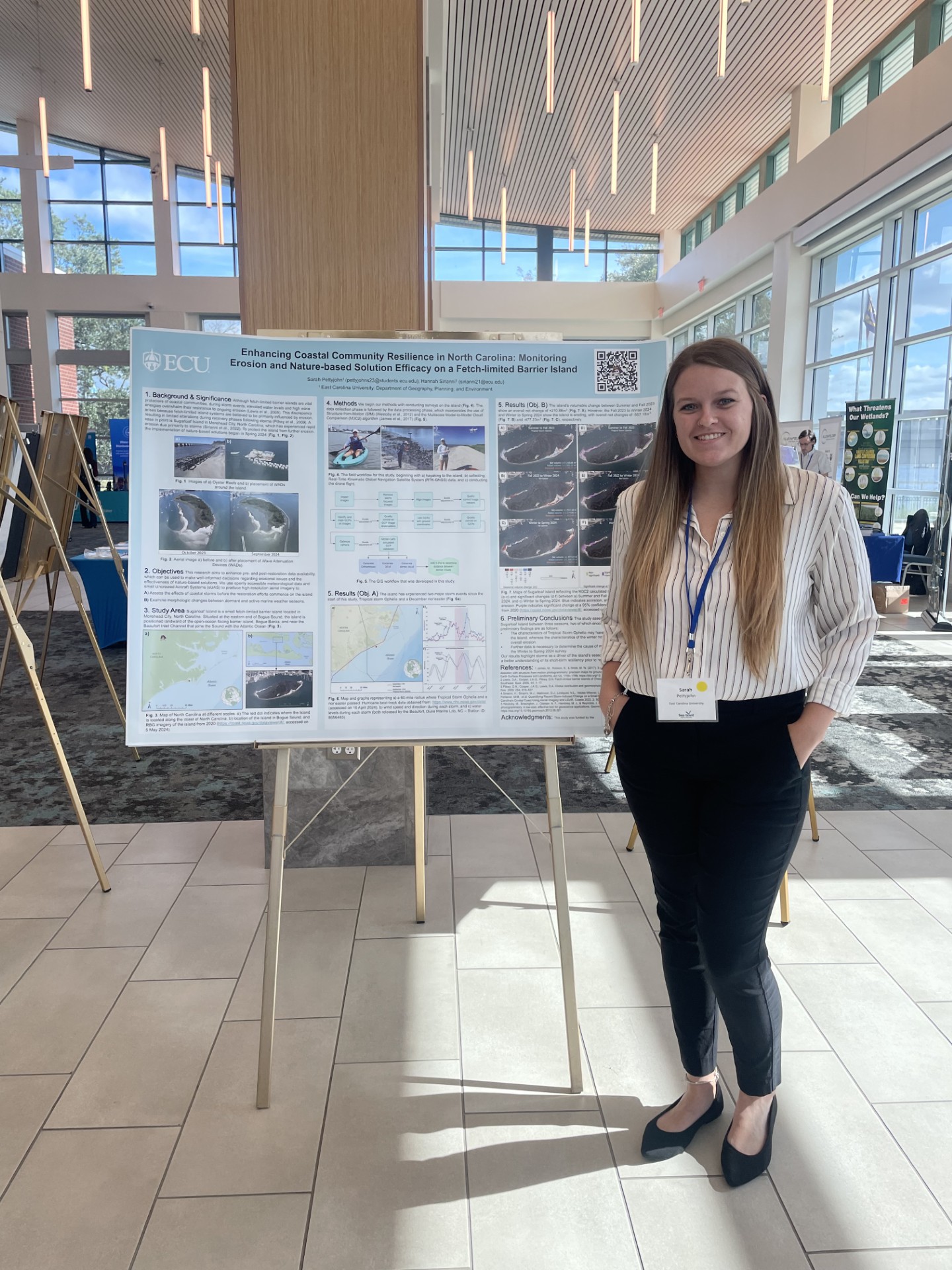Sarah Presents at the NC Coastal Conference - Dr. Hannah Sirianni